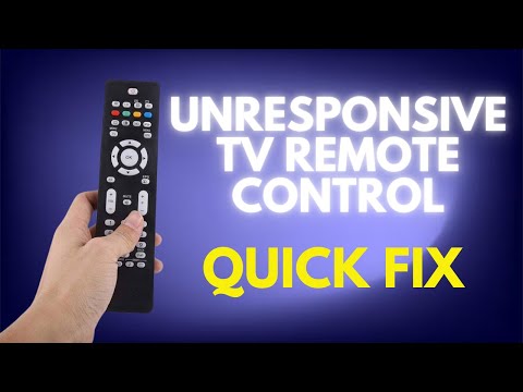 How to fix Any TV remote not working, power button or other buttons, not Responsive or ghosting