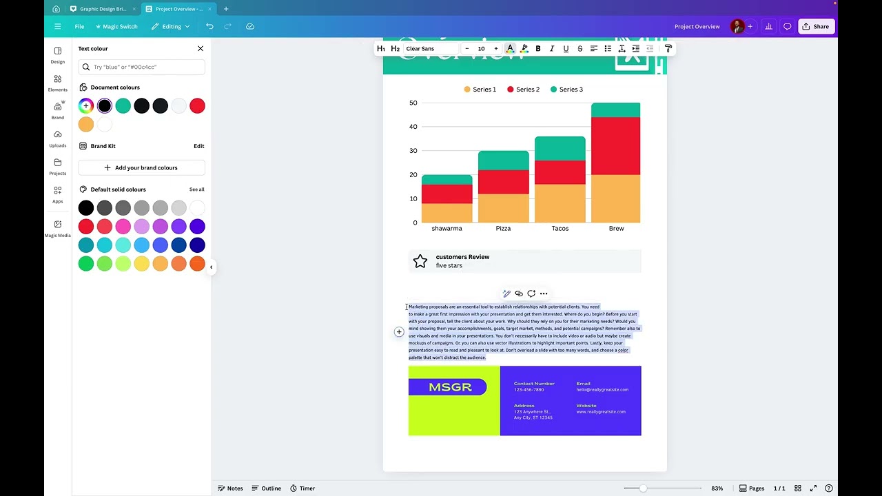 C71  EXPLORING CANVA DOCS