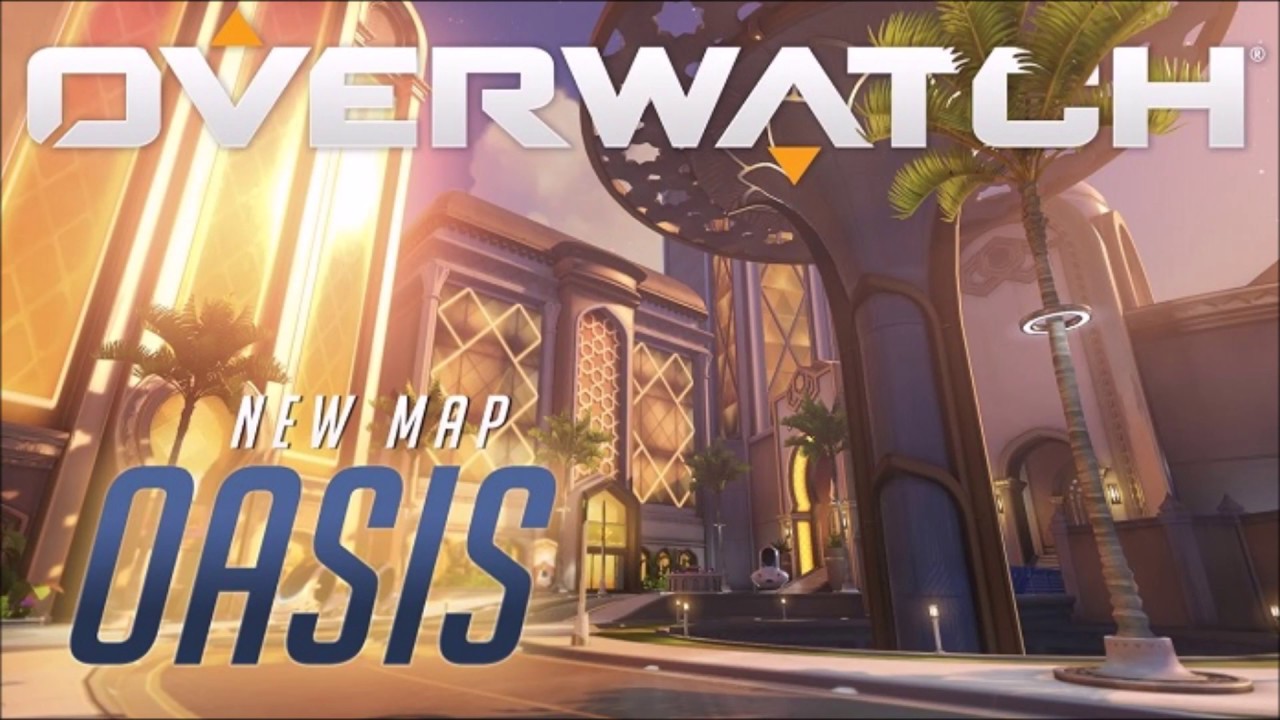 Overwatch Map Theme - Oasis
