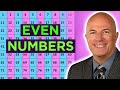 Even Numbers Calculator