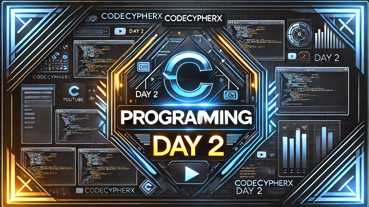 Day 2 Cprogramming