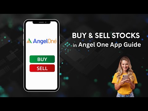 How to Buy & Sell Stocks in Angel One App | Step-by-Step Guide for Beginners #angelone
