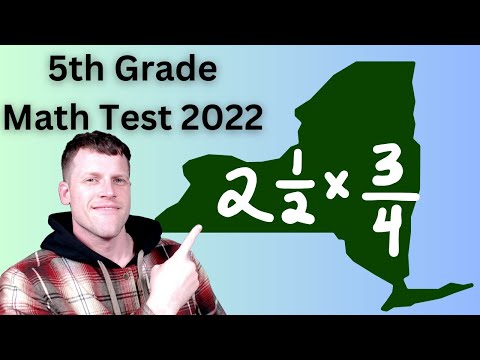 5th Grade Math Test - NY 2023