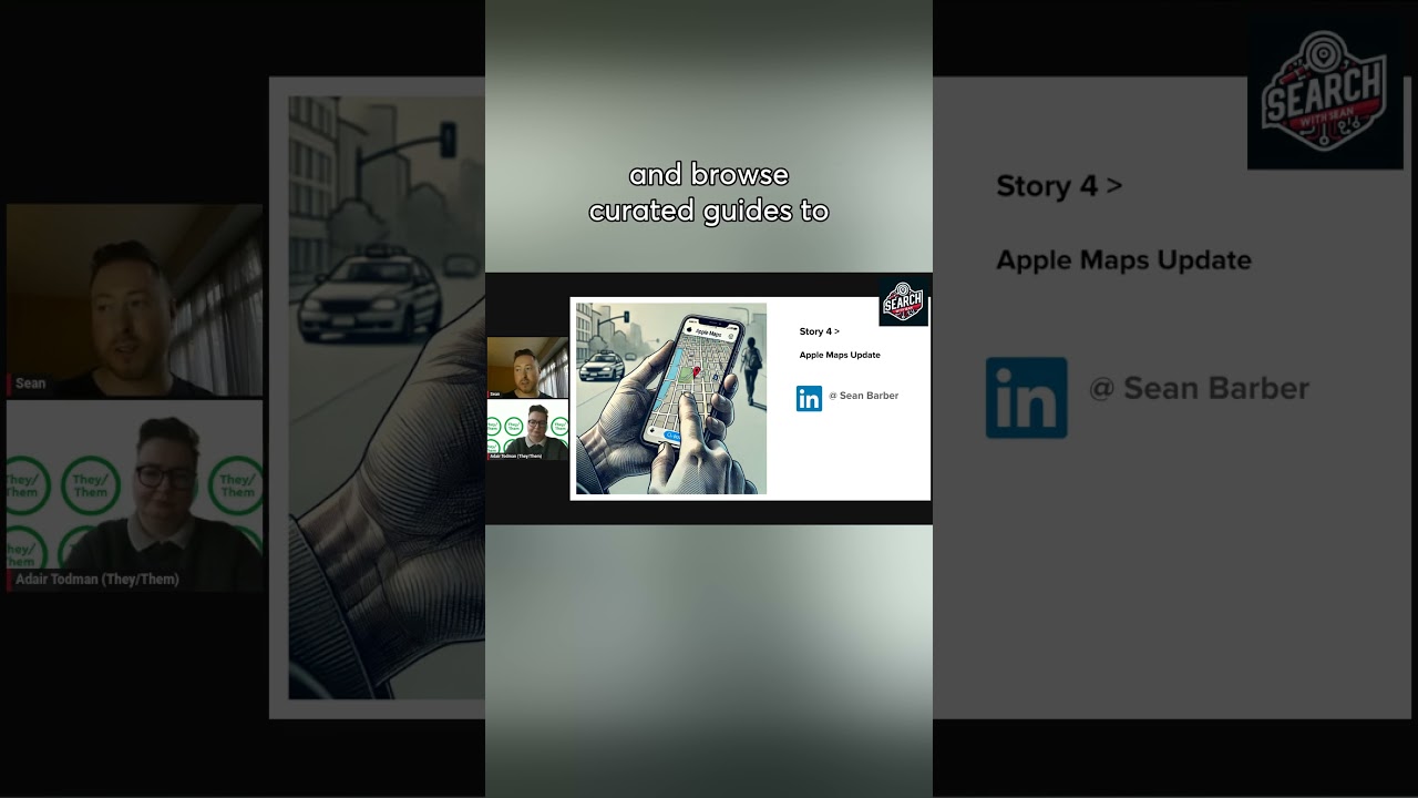 Apple Maps On The Web: A Game Changer For Google Maps? #applemaps #googlenews