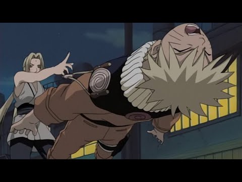 Naruto perdor Rasenganin kunder Tsunades dubluar ne shqip