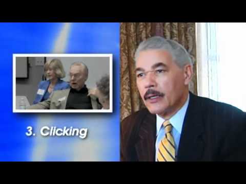 George C. Fraser shows you HOW TO CLICK!