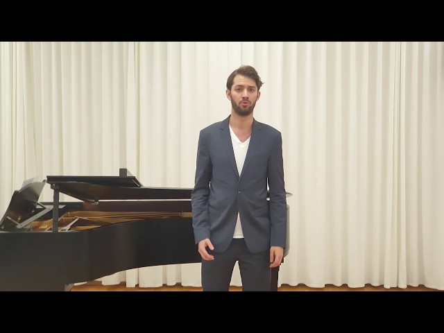 Homepage - Johannes Fritsche - Bariton