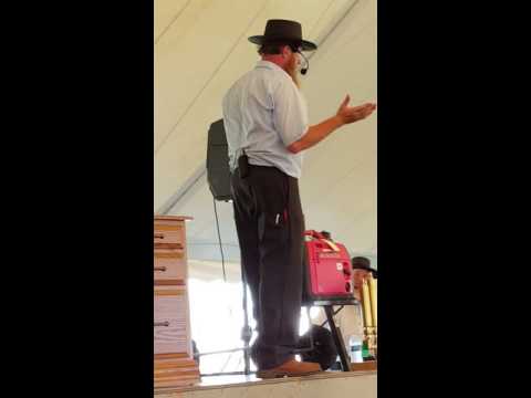 Andy Raber, Auctioneer