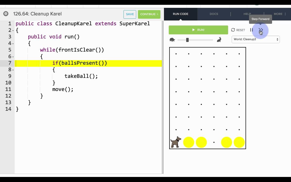 AP java - control structures