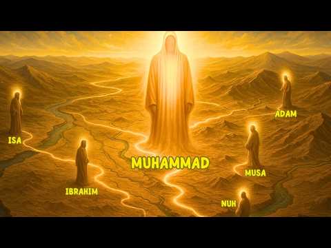 Where Did the Prophets Come From? From Adam to MUHAMMAD ﷺ: A Journey Through Their Lands and Legacy