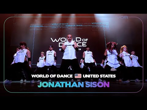 Jonathan Sison | FrontRow | World of Dance Los Angeles 2024 | #WODLA24