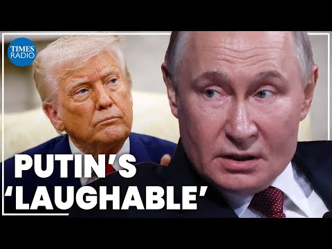 Putin’s army has ‘run out of steam’ as Trump eyes sending Ukraine interceptor missiles