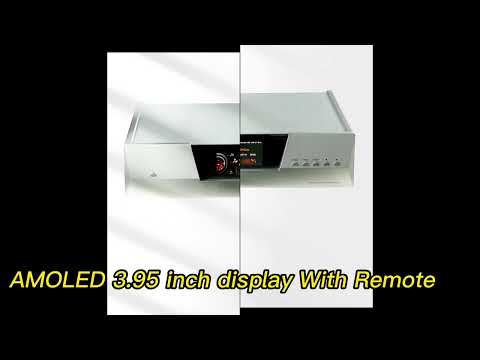 Cayin DAC19 6922EH*4 CD Player ES9038Pro*2 I2S Coaxial USB Input DSD512 PCM 32bit