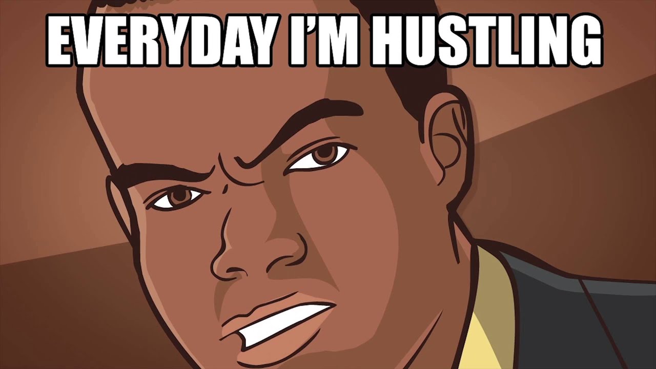 HUSTLING - Successful Black Man