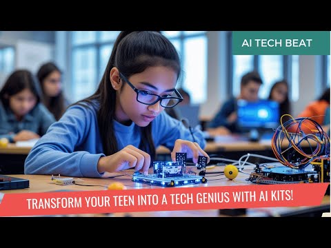 Ultimate AI Experiment Kits: Transform Your Teen into Tech Genius
