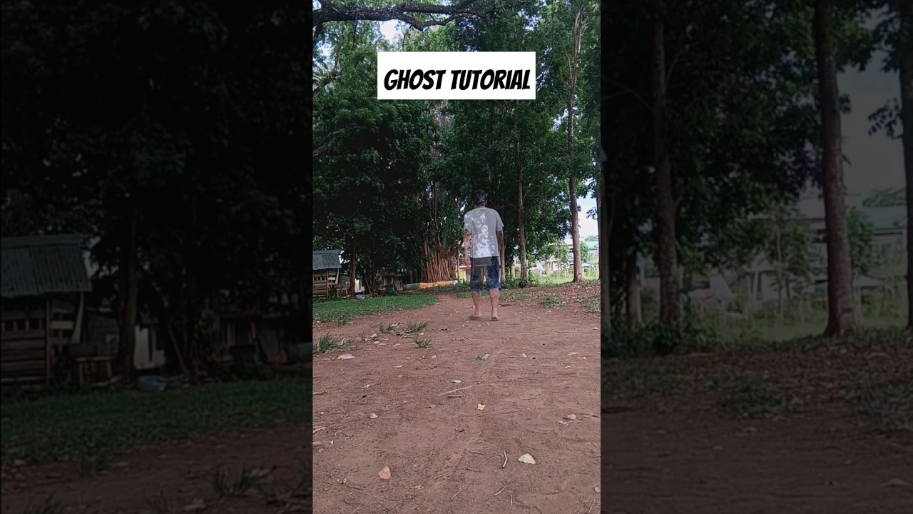 Ghost effect tutorial abangan. #capcut #tutorial #videoediting #capcuttutorial