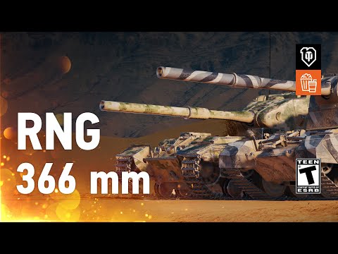 RNG #146: 366 mm | Tanks: World of Tanks media—the best videos and stories