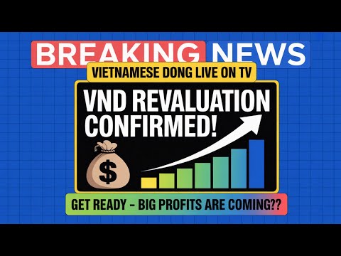 Vietnamese Dong Revaluation 2025 |LIVE Update!π¨Currency Markets SHOCKED | VND & Iraqi Dinar News π