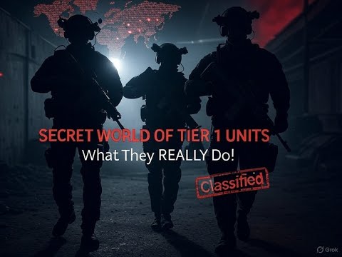 The Secret World of Tier 1 Units What They D1