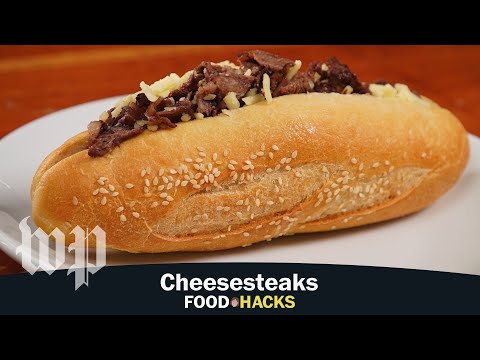 Cheesesteaks | Mary Beth Albright's Food Hacks