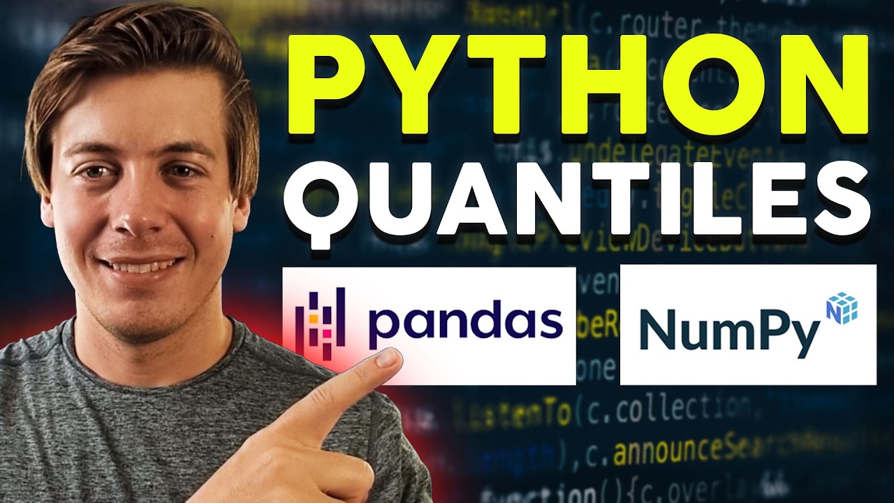 Understanding Quantiles in Python: A Step-by-Step Guide (Numpy & Pandas)