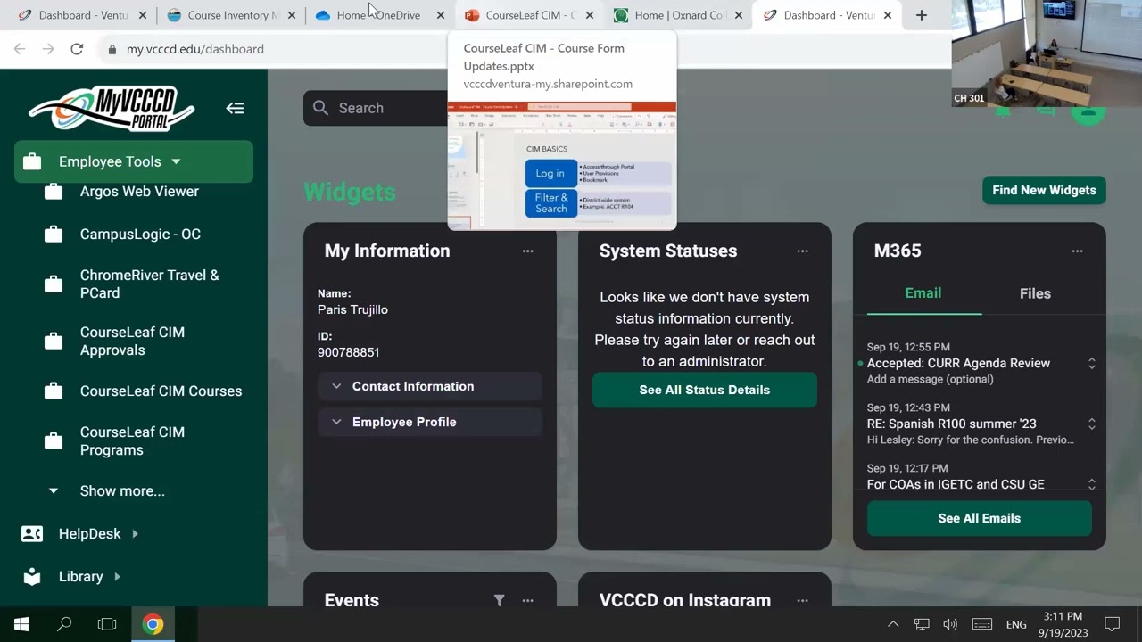 Fall 2023 FLEX Training Recording