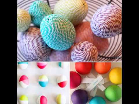 Ideas for easter crafts