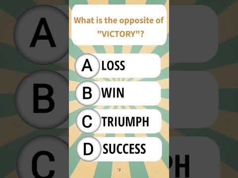 Simple English Opposite Word For You!! Comment Your Answer I Think You Will Solve In a Second🤑 #quiz