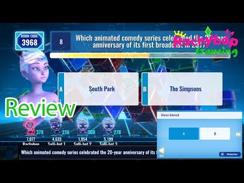 IT'S QUIZ TIME review+playthrough #ItsQuizTime