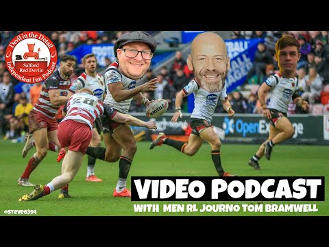 Brodie Croft and Jack Ormondroyd sign new Salford deals. Reaction with Tom Bramwell Video Podcast