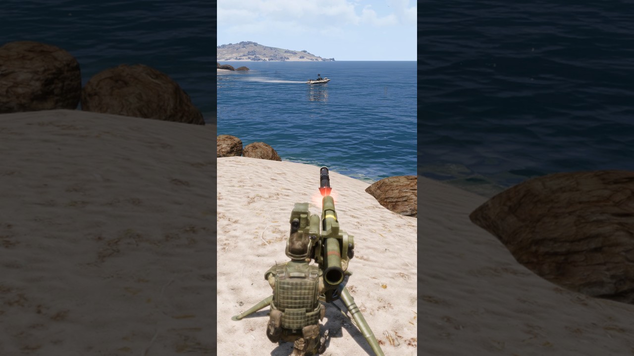 simulation how does Tao work at short distances? #dcs #military #gaming #video #simulation