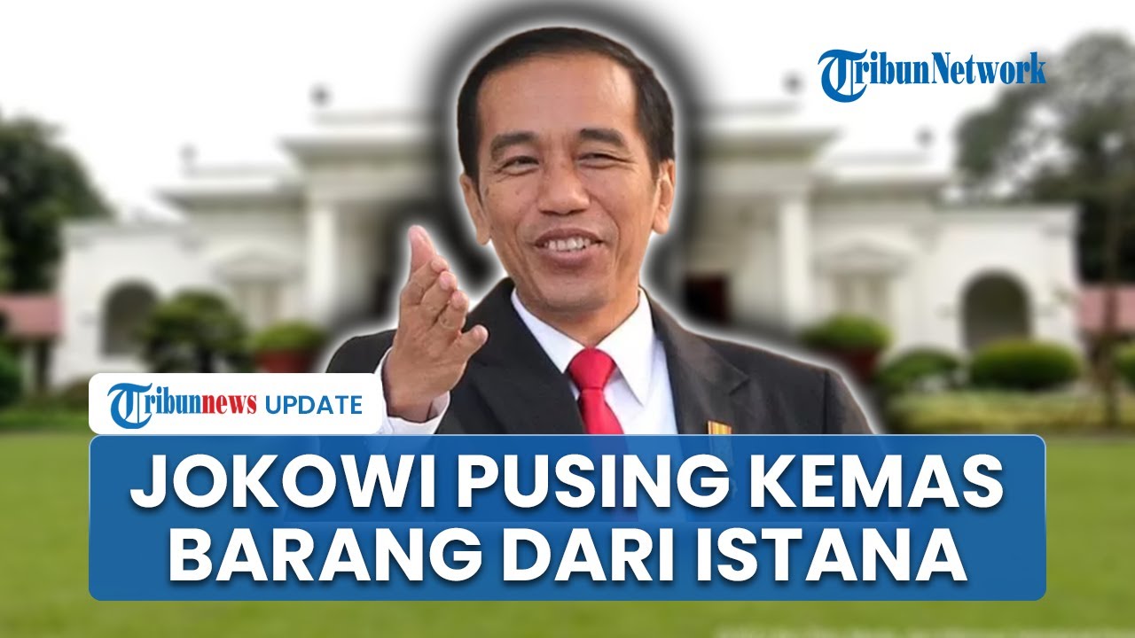Pratikno Ungkap Persiapan Jokowi Jelang Pensiun: Pusing Berkemas dari ...