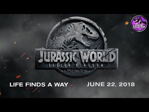 JURASSIC WORLD: FALLEN KINGDOM TEASER POSTER!!!