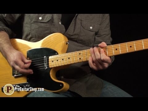 The Clash - Train in Vain Guitar Lesson
