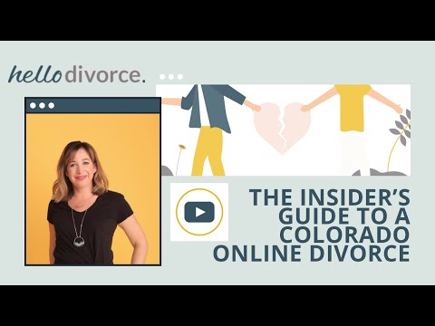 Colorado Divorce: The Insider's Guide to a Quick, Affordable & Hassle-Free Divorce