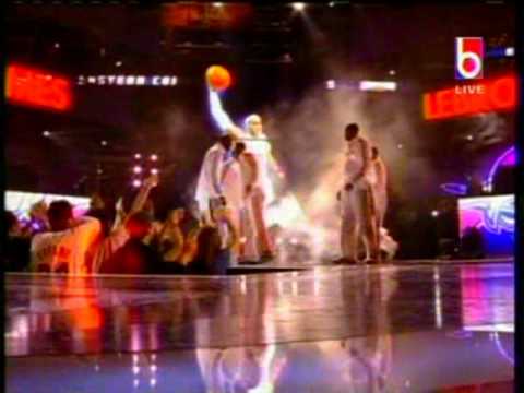 2010 NBA All-Star Game Introduction of East & West All-Stars, 2-15-10