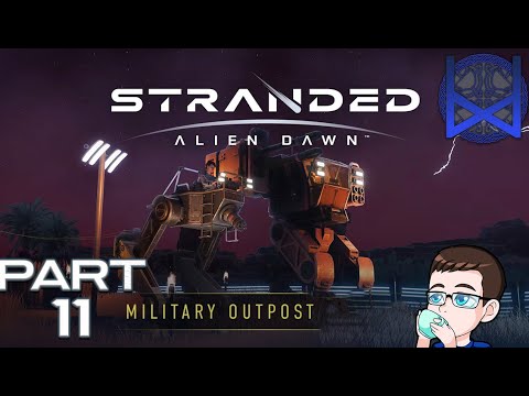 Steam Community :: Video :: Stranded: Alien Dawn Military Outpost Part 11