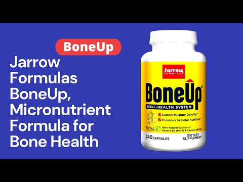 Best Jarrow Formulas BoneUp || Micronutrient Formula for Bone Health Review