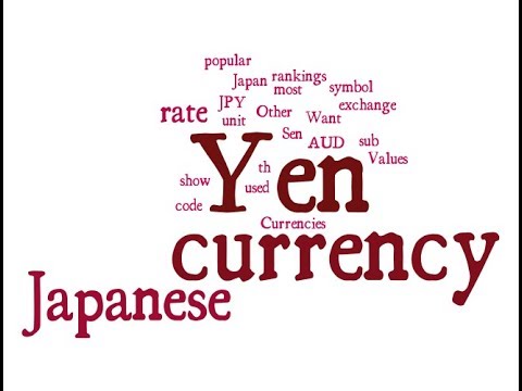 Japanese Currency - Yen