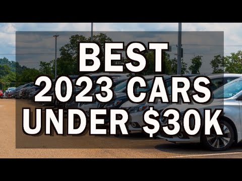 2023 Cars and SUVs Under 30k on Everyman Driver