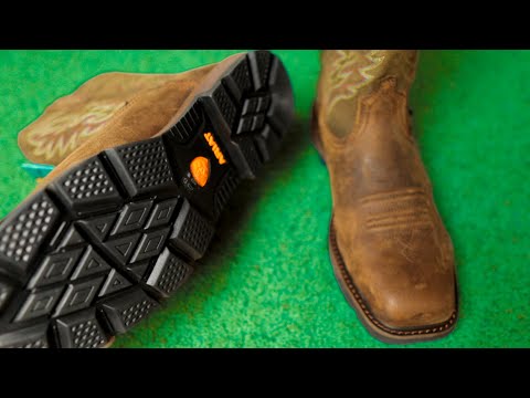 ARIAT Groundbreaker Wide Square Steel Toe Work Boot REVIEW