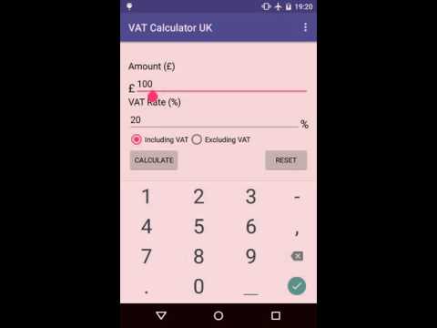 VAT Calculator