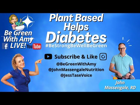 Plant Based Diet Diabetes How it Can Help Q + A John Massengal, RD