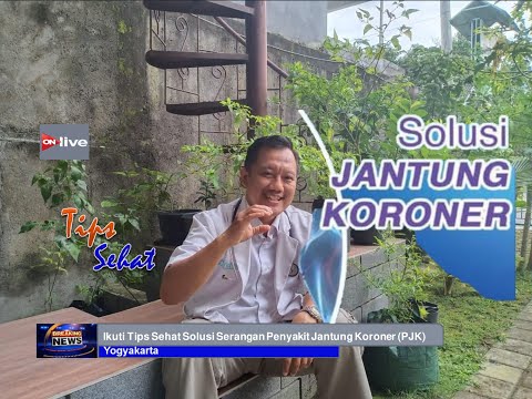 Solusi Penyakit Jantung Koroner || dr. H. Tejo Katon, S.Si, MBA, MM