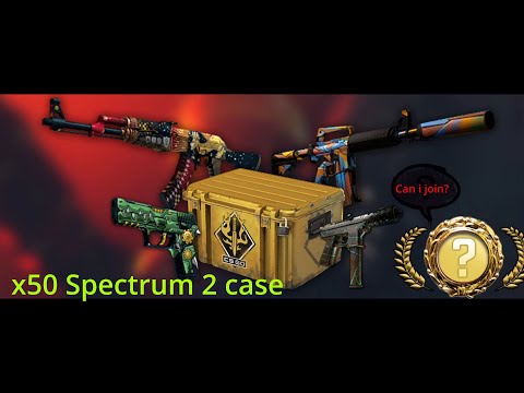 Steam Community :: Video :: Opening x50 Spectrum 2 case. Does it worth it?