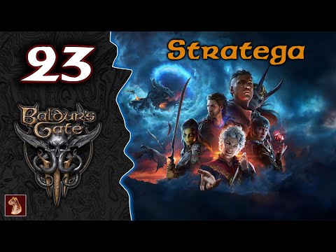23 ✧ La Megera ┋Baldur's Gate III┋ Stratega - Paladino Apostata | Let's Play ITA ◖PC◗
