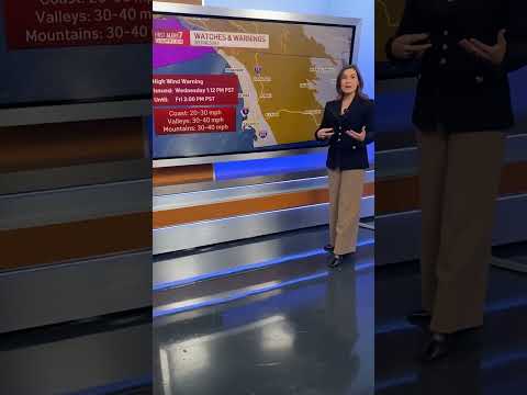 How a red flag warning is affecting San Diego County