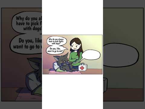 The Aftermath [Grey Cat comic]