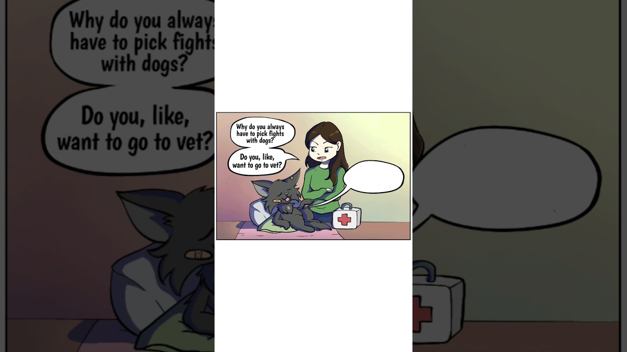 The Aftermath [Grey Cat comic]