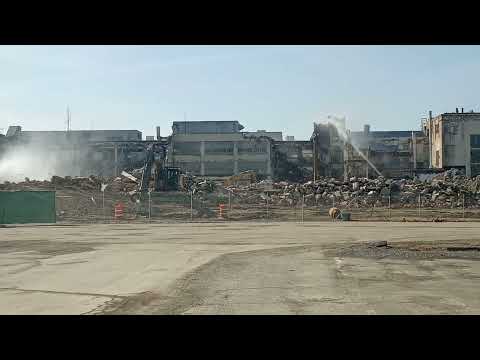 IBM North St. Endicott, NY Teardown - March 13, 2025
